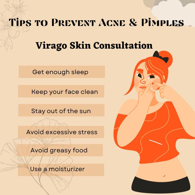 Prevent Acne And Pimples Viragoskinconsultation By Virago