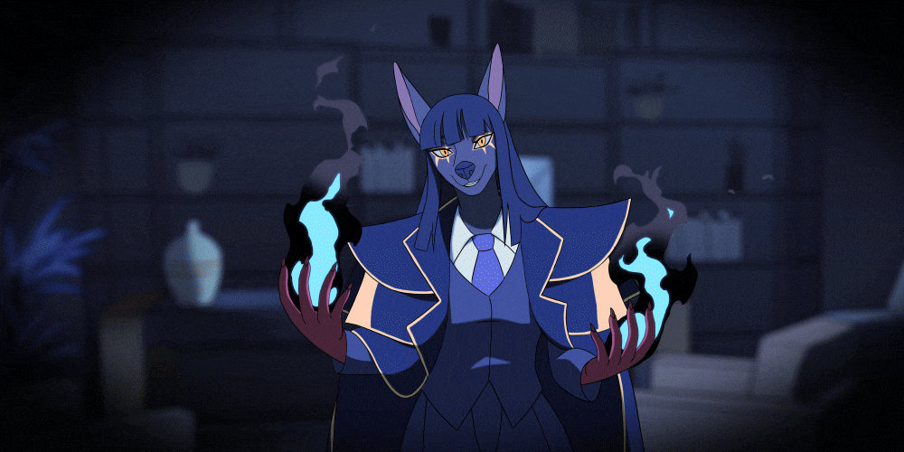 Flaming Hands Animated By Fjorgael On Deviantart