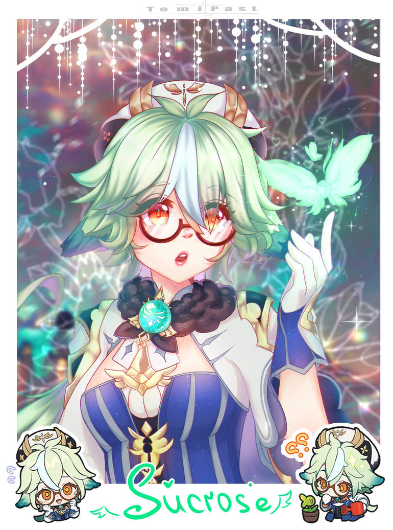 Sucrose Fan Art By Tomipast On Deviantart