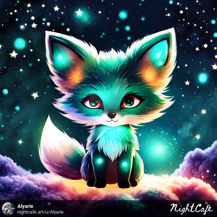 Chibi Fox By Alyarie On Deviantart