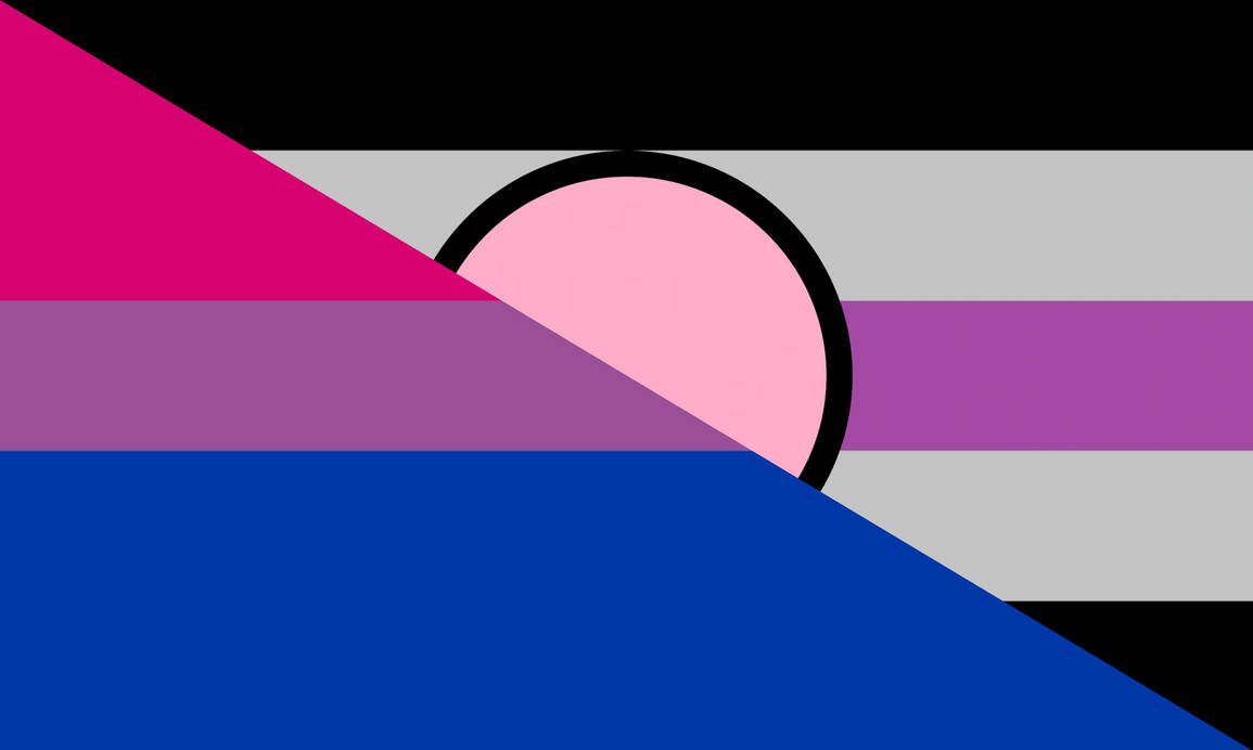 Bi Fictosexual Flag By Emannyc01 On Deviantart