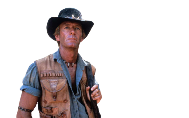 Crocodile Dundee Render Png By Jacobspy On Deviantart