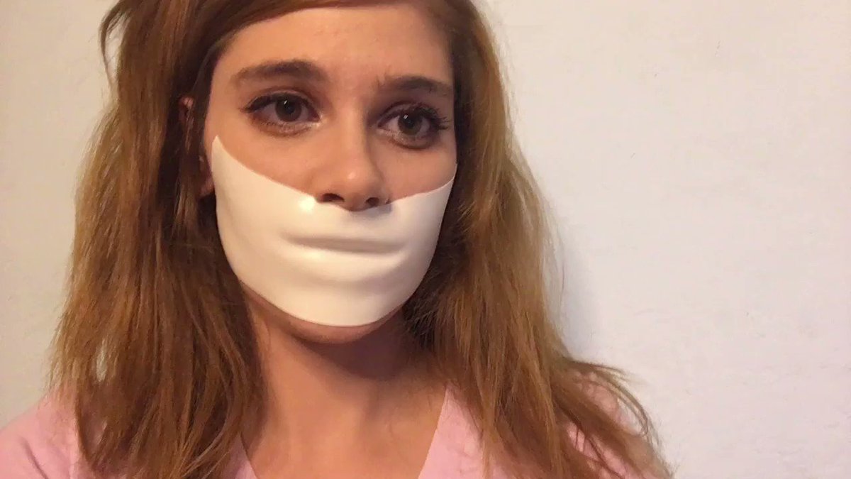 Slutfire Microfoam Tape Gagged 2 By Agathagagged On Deviantart