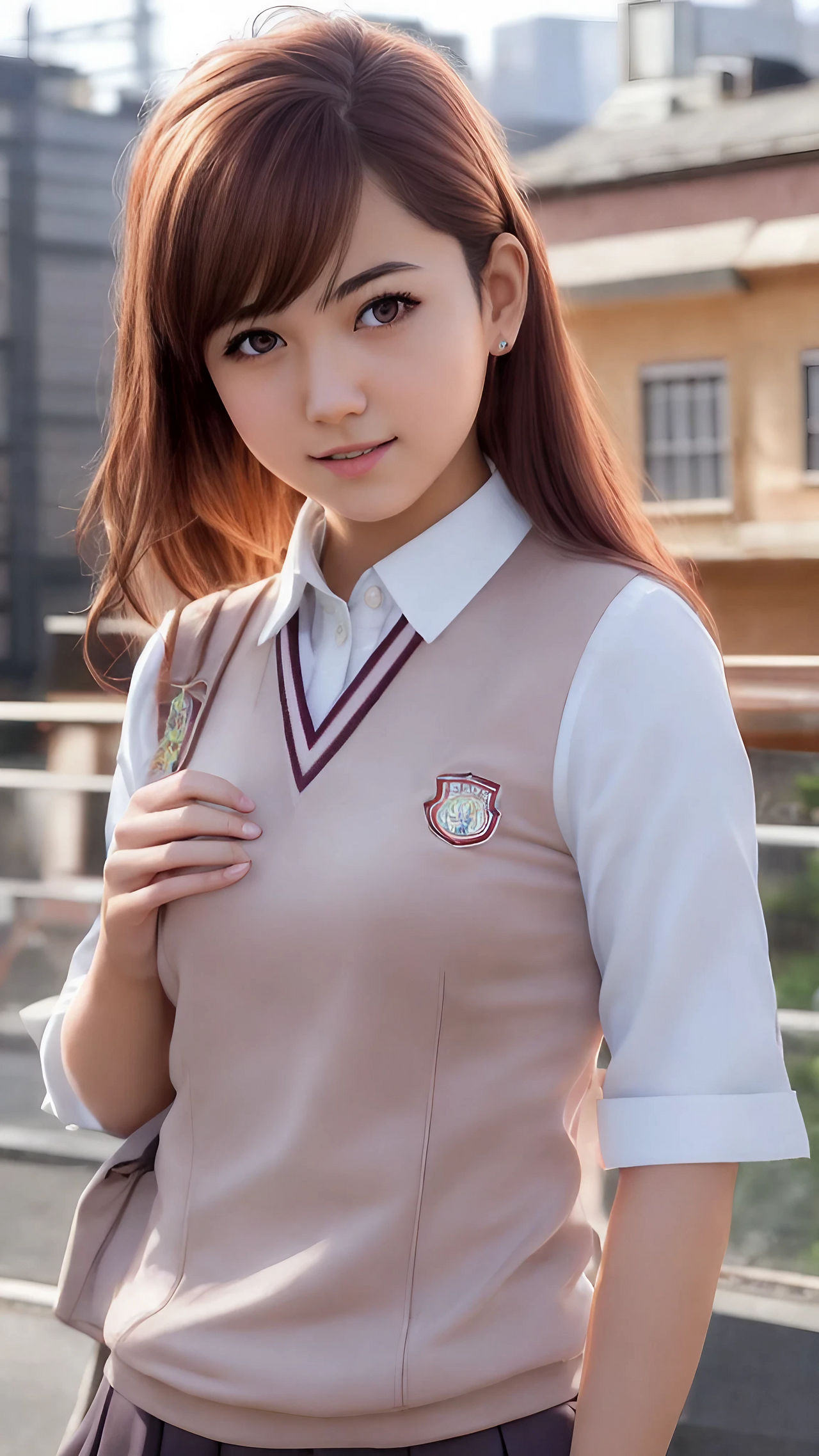 Misaka Mikoto Realistic Art 2 By Tcrom97 On Deviantart