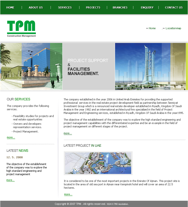 TPM Construction Management by bluemp on DeviantArt