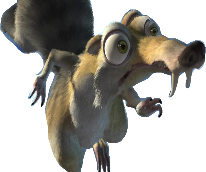 Scrat Ice Age 2002 Vector 2 By Martinhidalgo2006 On Deviantart