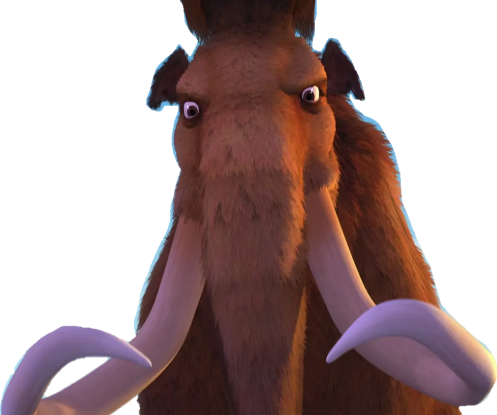 Manny Ice Age 2002 Vector By Martinhidalgo2006 On Deviantart
