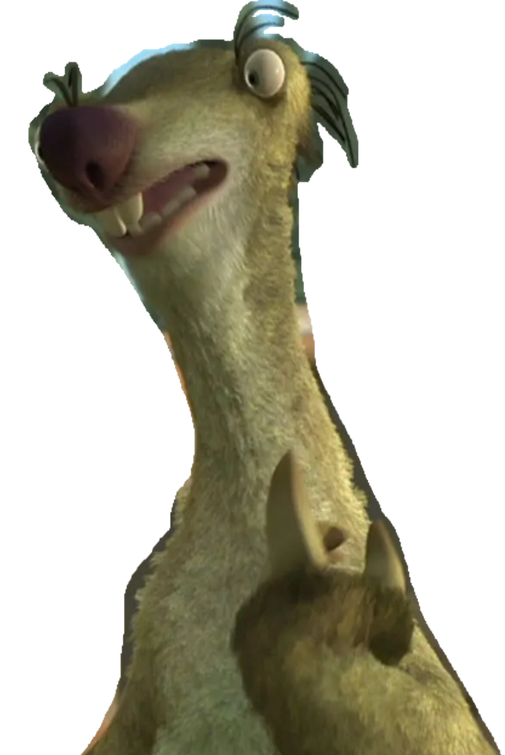 Sid Ice Age 2002 Vector By Martinhidalgo2006 On Deviantart