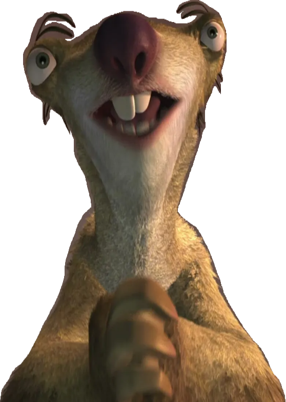 Sid Ice Age 2002 Vector 2 By Martinhidalgo2006 On Deviantart