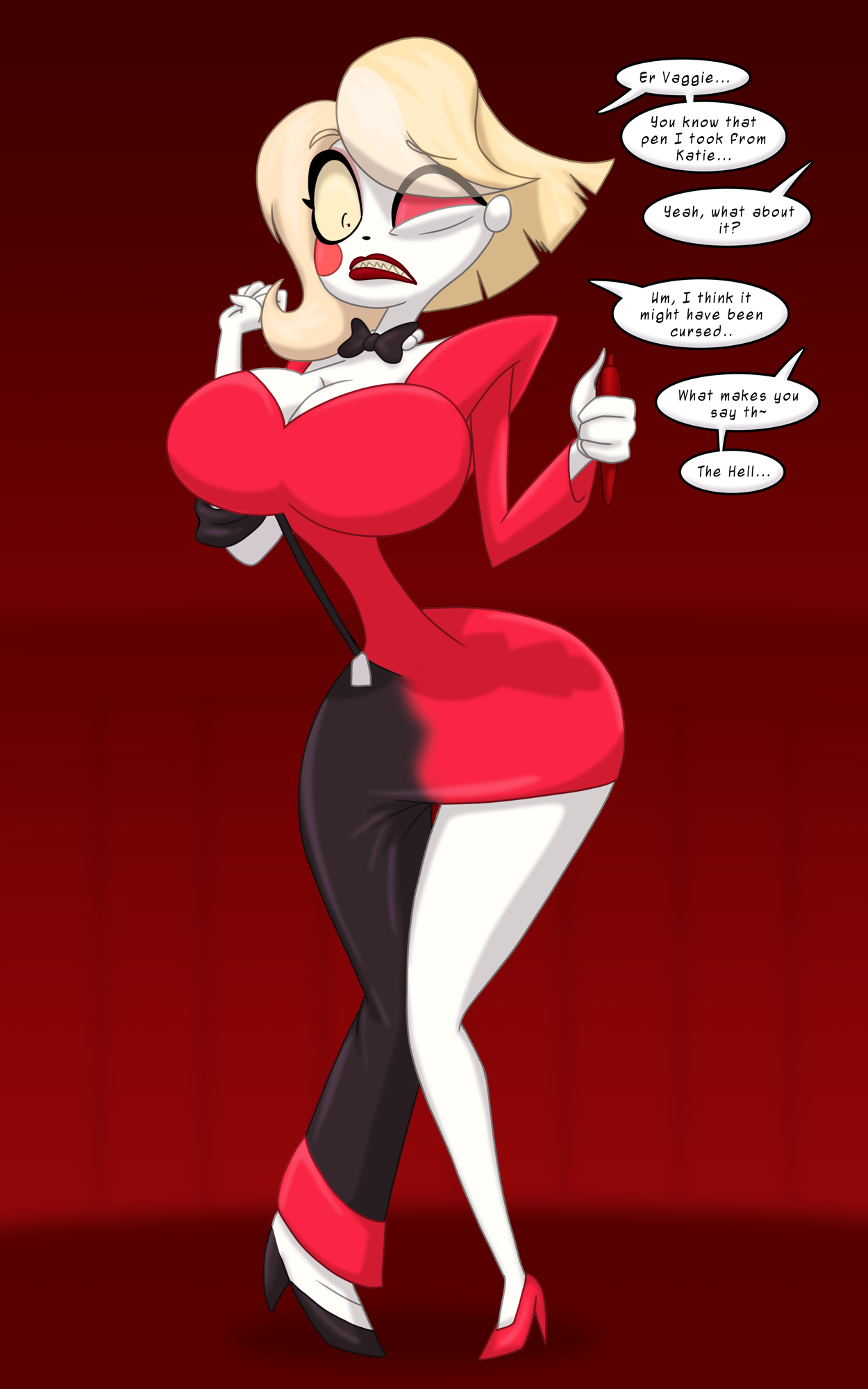 Psr Sale Hazbin Convert By Runningtoaster On Deviantart