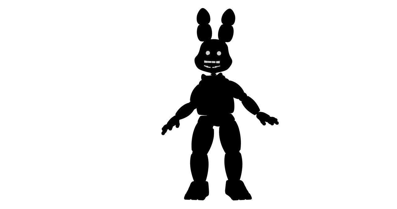 Shadow Bonnie Png By Officialajp On Deviantart