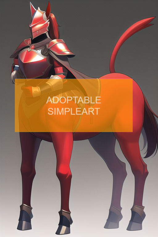 Anime Centaur Open Adopt By Simpleart2022 On Deviantart