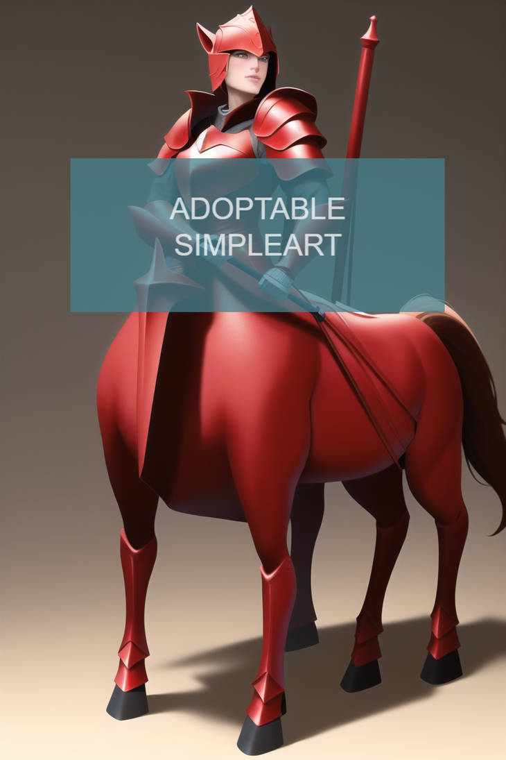 Anime Centaur Open Adopt By Adoptablessimpleart On Deviantart