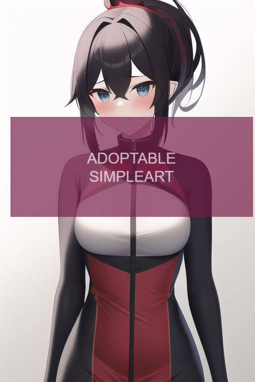 Anime Open Adopt By Adoptablessimpleart On Deviantart