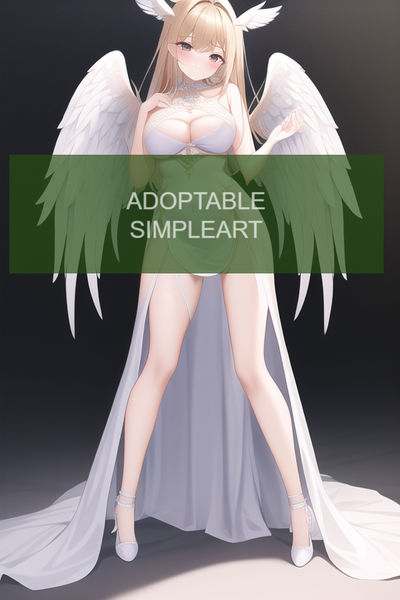 Anime Open Adopt By Adoptablessimpleart On Deviantart