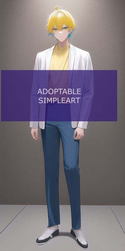 Anime Open Adopt By Adoptablessimpleart On Deviantart