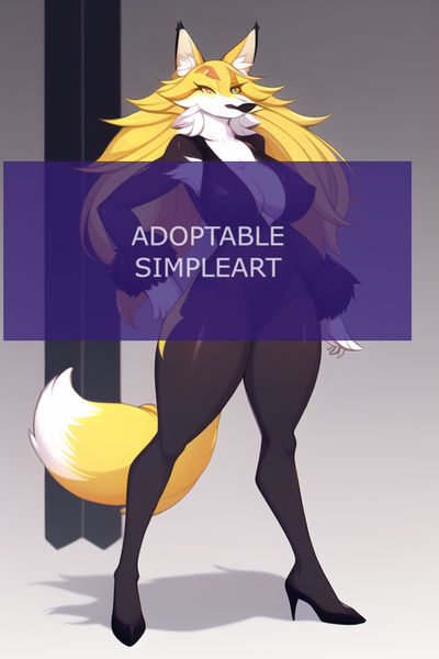 Anime Open Adopt By Adoptablessimpleart On Deviantart