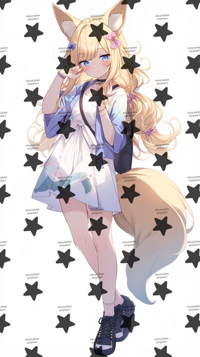 Anime Adopt Open By Adoptablessimpleart On Deviantart