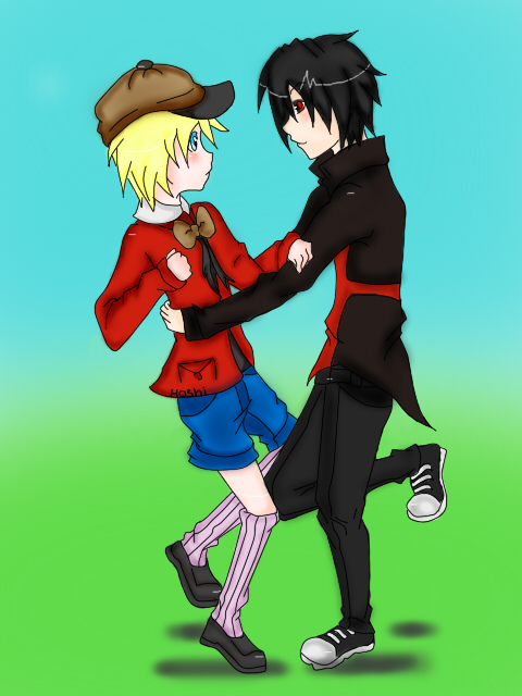 Pip And Damien By Hoshiiii On Deviantart