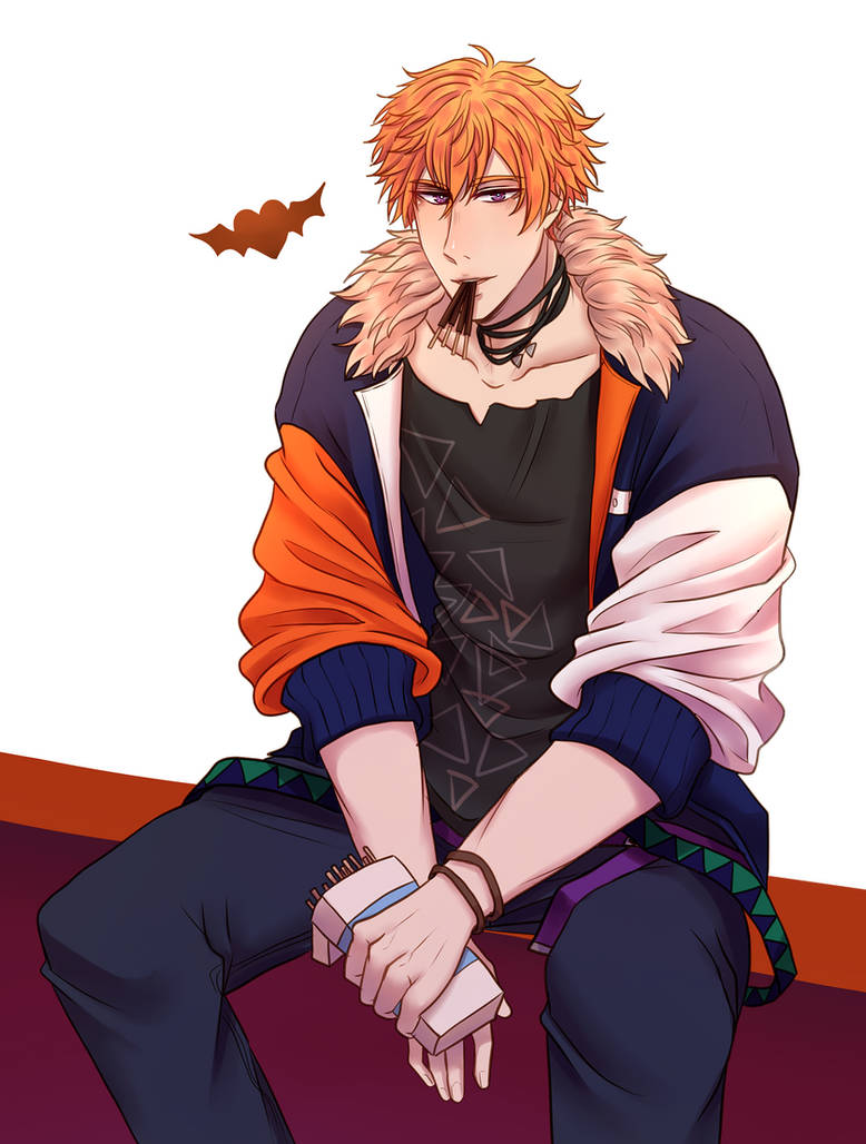Beel Obey Me By Caithlyn On Deviantart