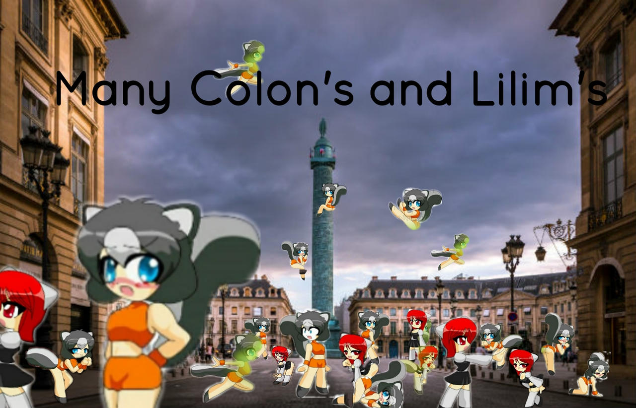 Many Colons And Lilims From Eight Marbles 2x By Ashantiaxson On Deviantart
