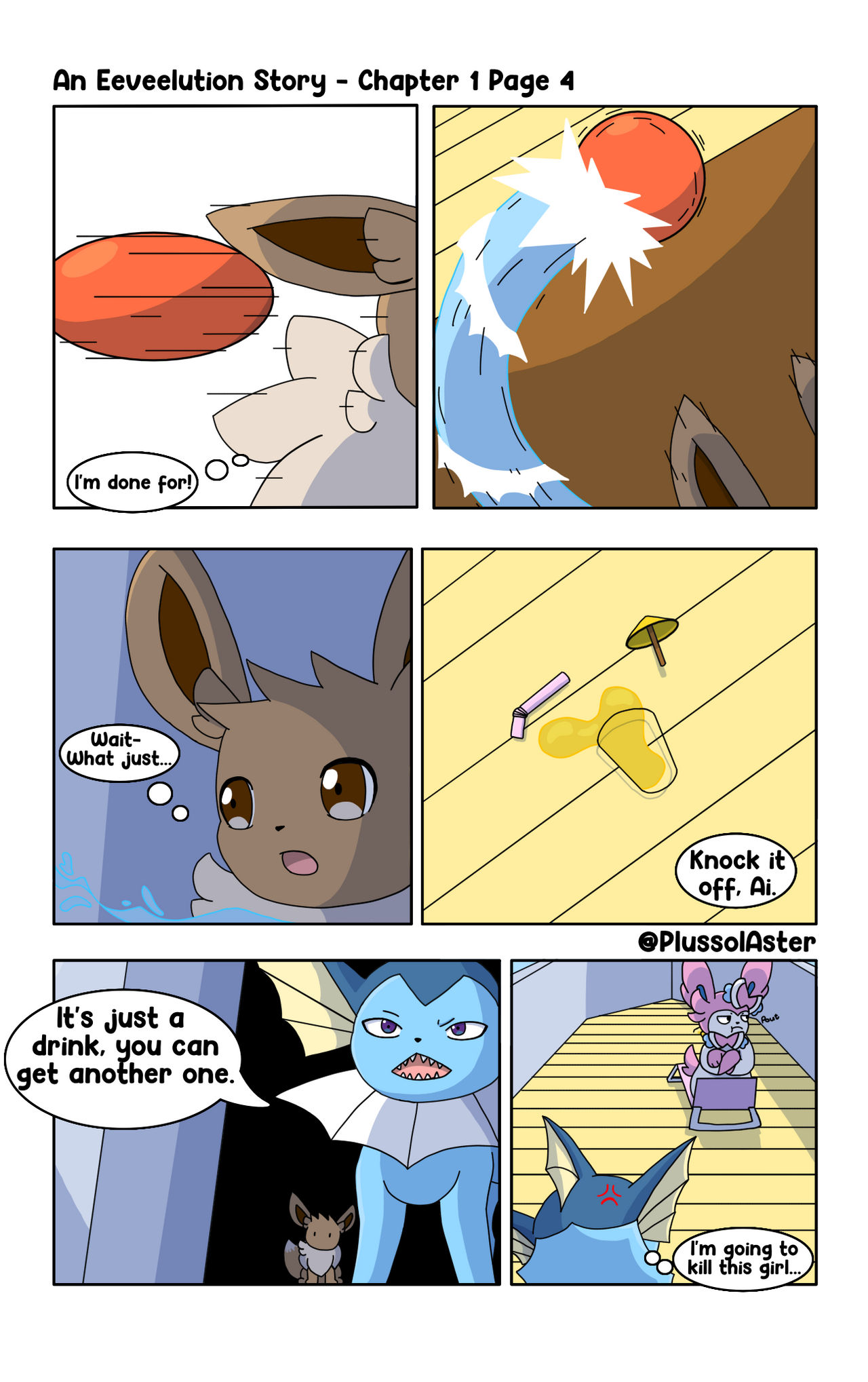 An Eeveelution Story Chapter 1 Page 4 By PlussolAster On DeviantArt an-eeveelution-story-chapter-1-page-4-by-plussolaster-on-deviantart