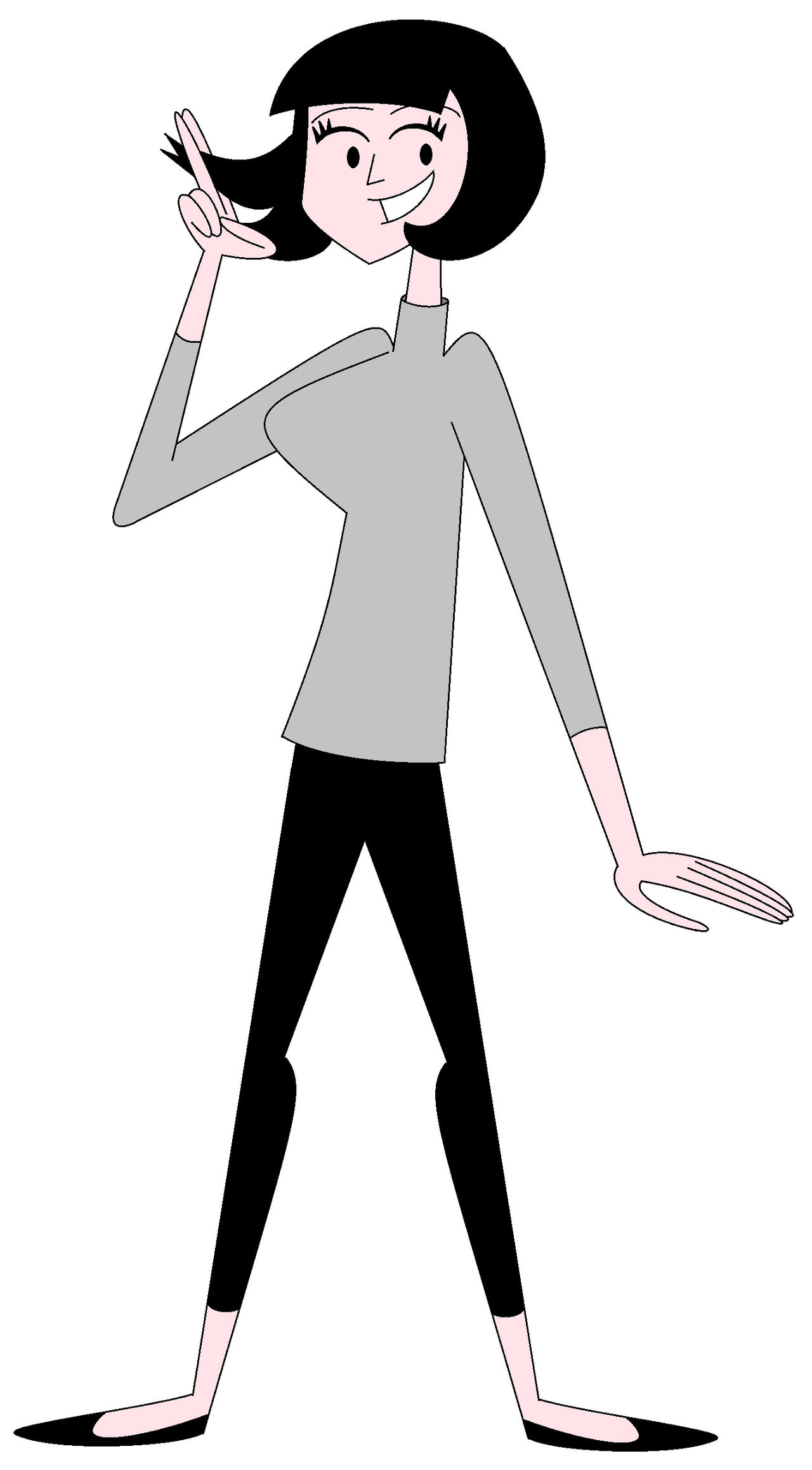 My Drawing Of Lilly Laney By Dannyd1997 On Deviantart