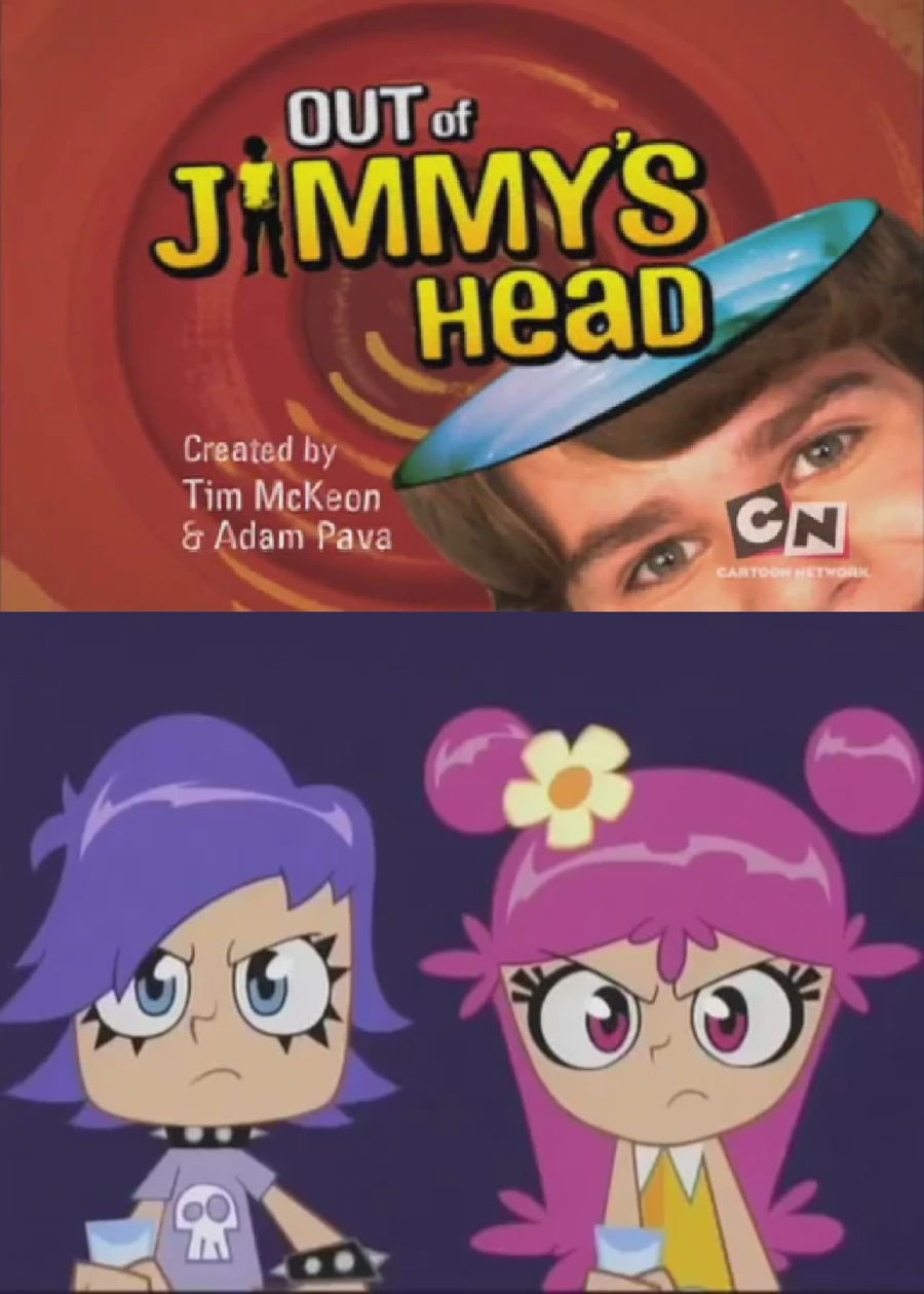 Ami And Yumi Mad At Out Of Jimmys Head By Dannyd1997 On Deviantart