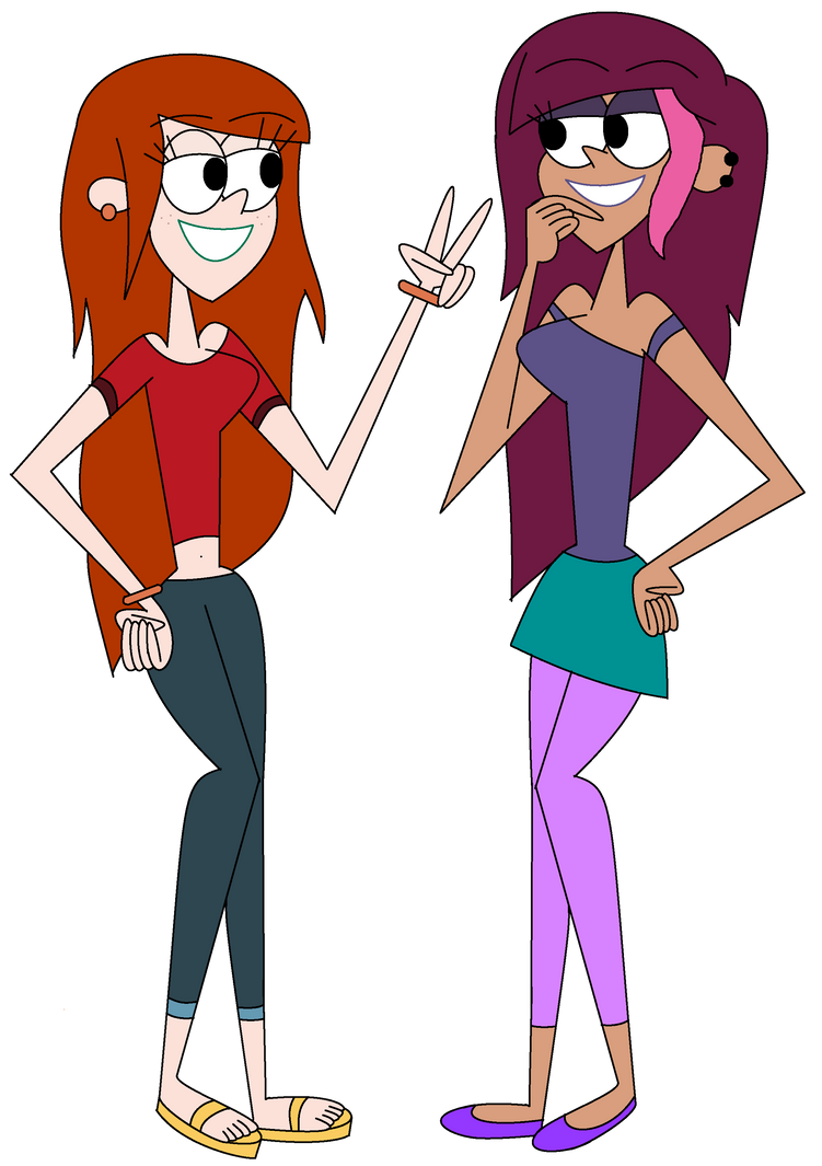 Wendy And Tambry As Adults By Dannyd1997 On Deviantart