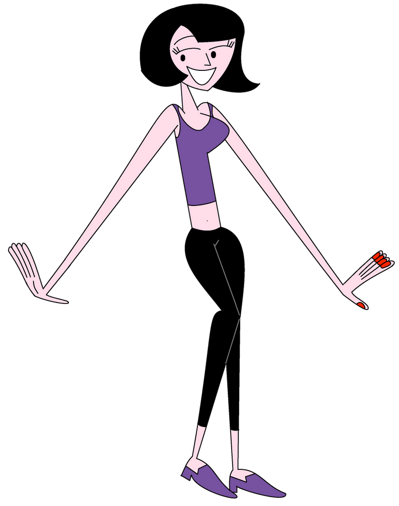 Lilly Laney Under Her Jacket By Dannyd1997 On Deviantart