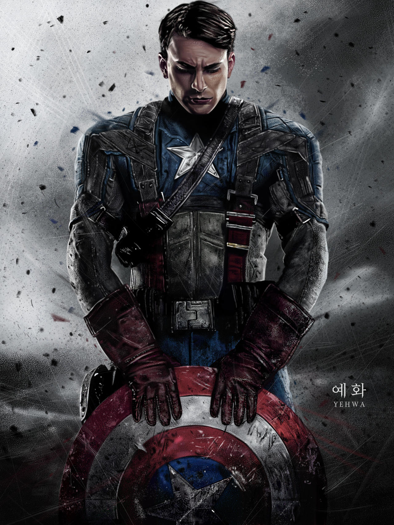 Captain America By Yehua014 On Deviantart
