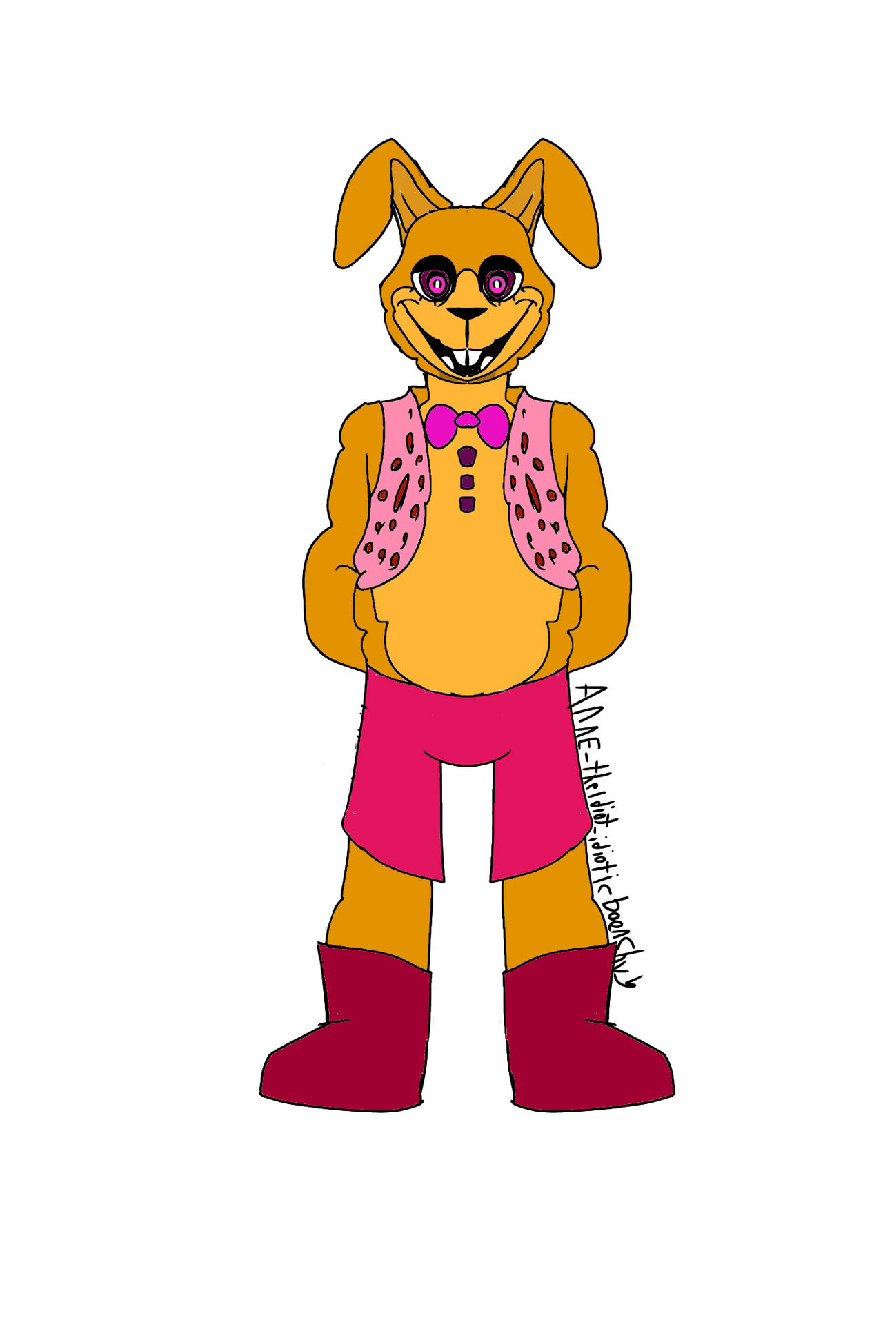 Spring Bonnie By Dilylily On Deviantart
