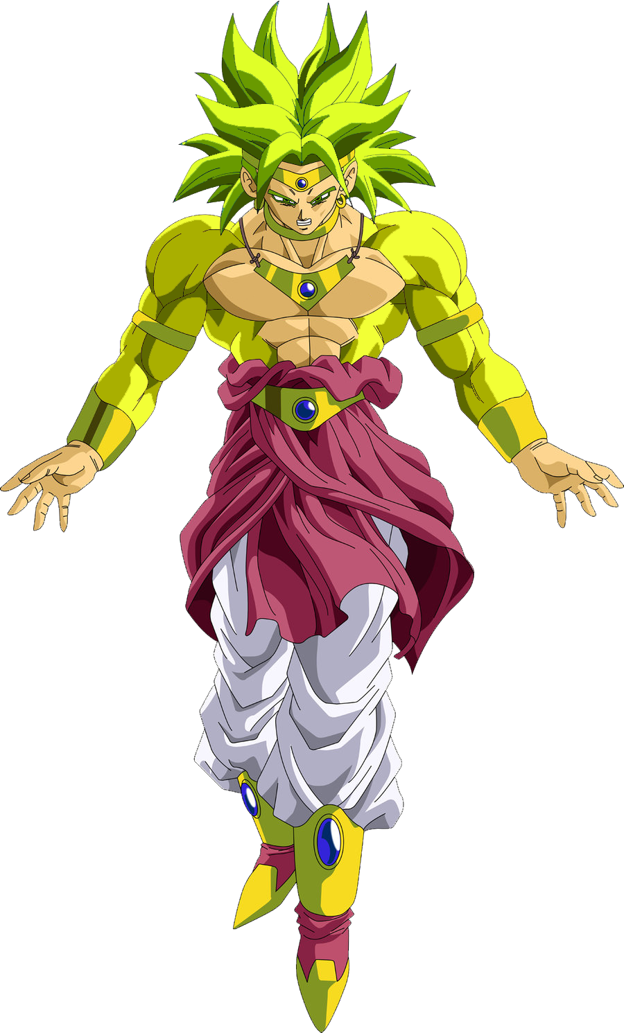 Broly Legendary Super Saiyan 4 Controlled By Hunknell On Deviantart