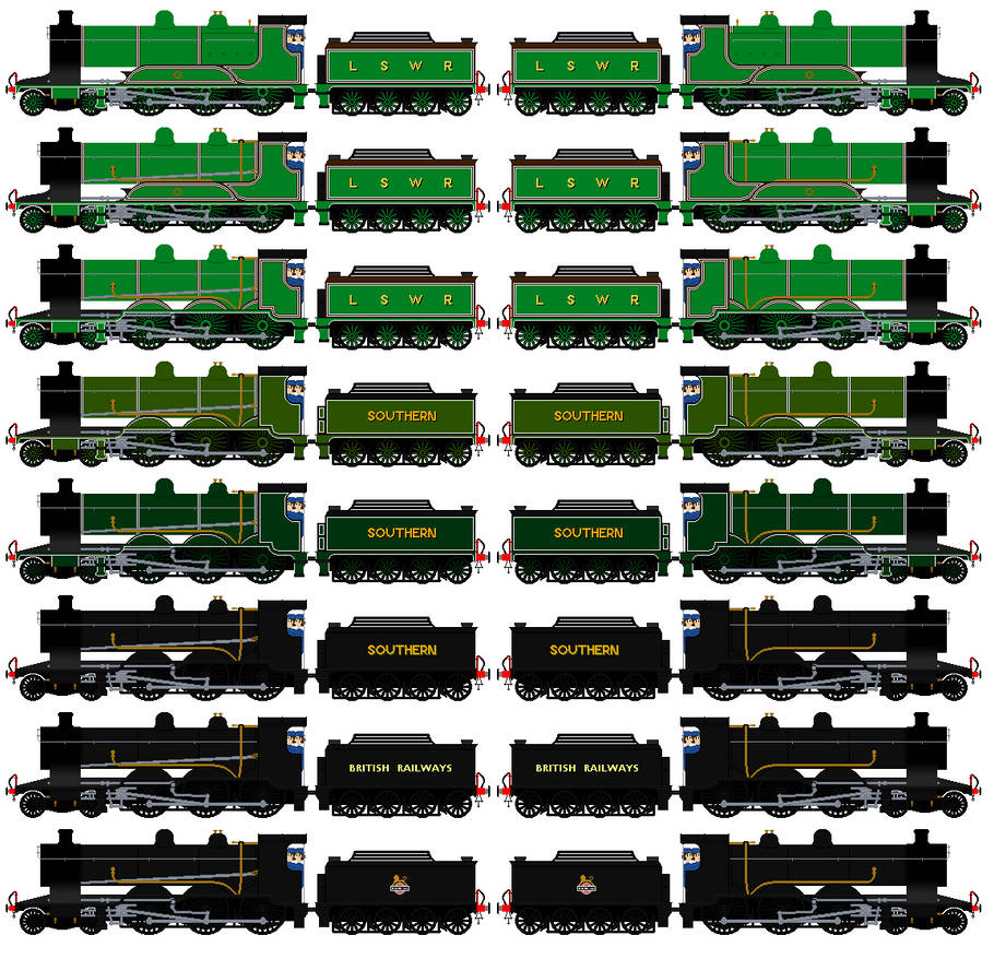 Lswr T14 Sprite Base By Baconoverlord582 On Deviantart