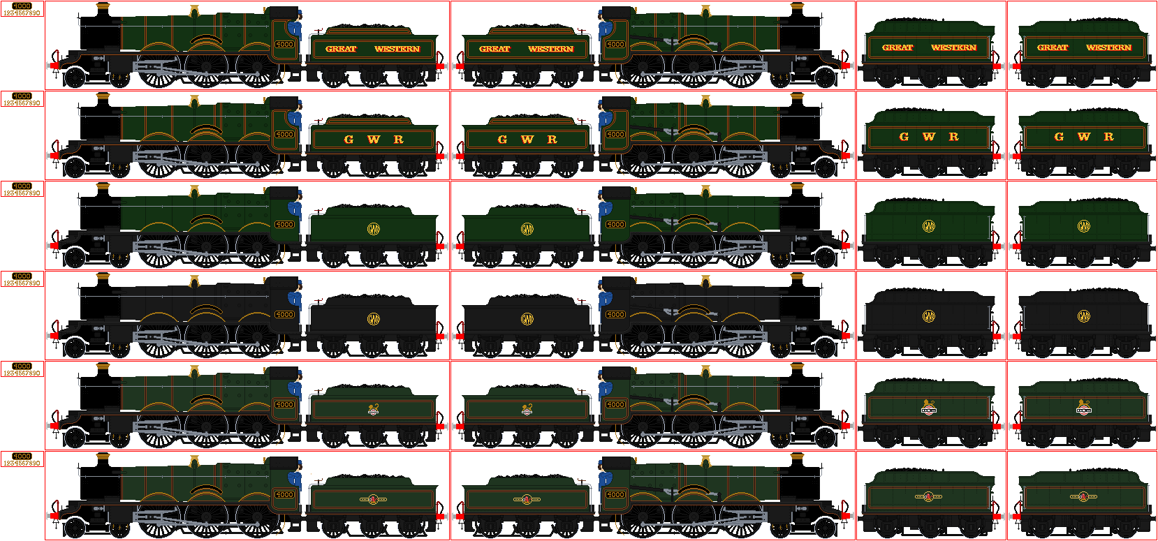 Gwr Star Class By Baconoverlord582 On Deviantart