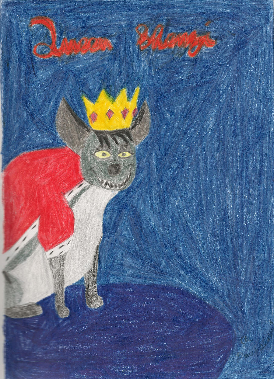 Queen Shenzi By Daisyplayer1 On Deviantart
