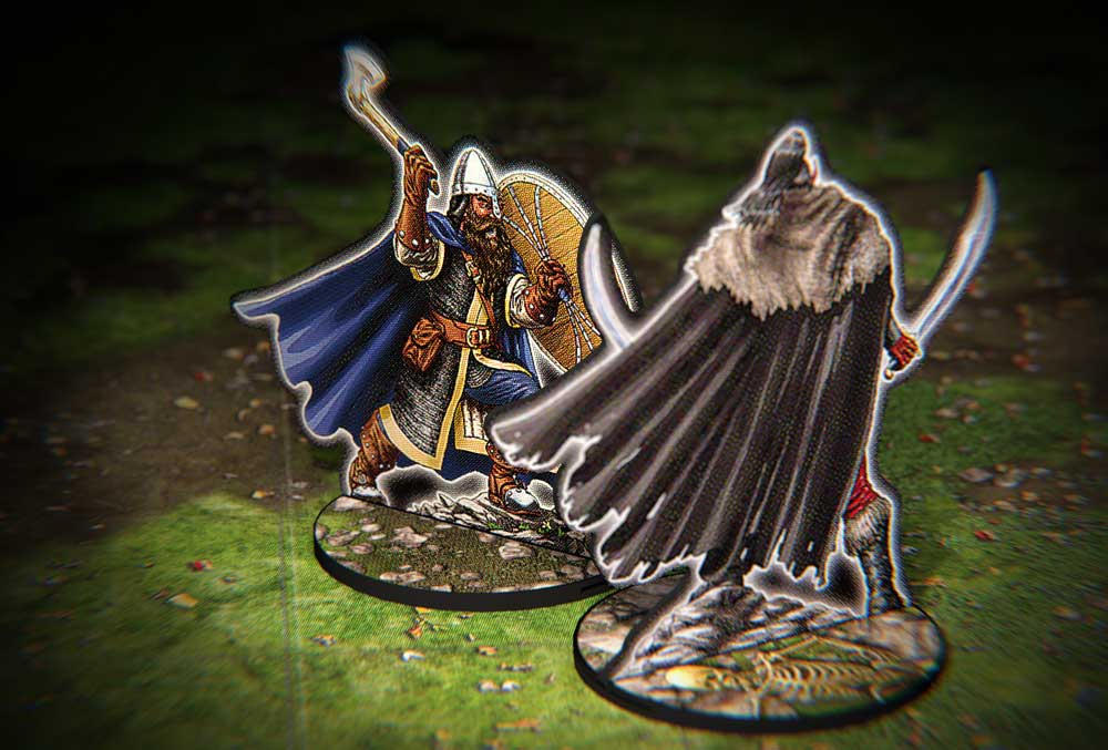 Dwarf Warrior vs Hobgoblin Warlord by BraveSirKevin on DeviantArt Dwarf Warrior vs Hobgoblin Warlord by BraveSirKevin on DeviantArt