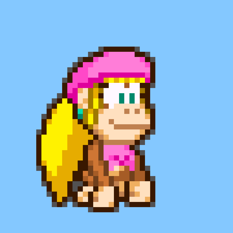 Dixie Kongs Retro Idle By Pixel9bit On Deviantart