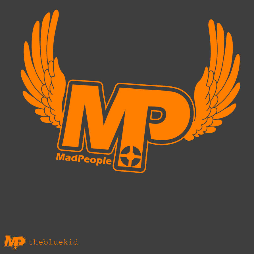Mad People LOGO By TheBlueKid On DeviantArt mad-people-logo-by-thebluekid-on-deviantart