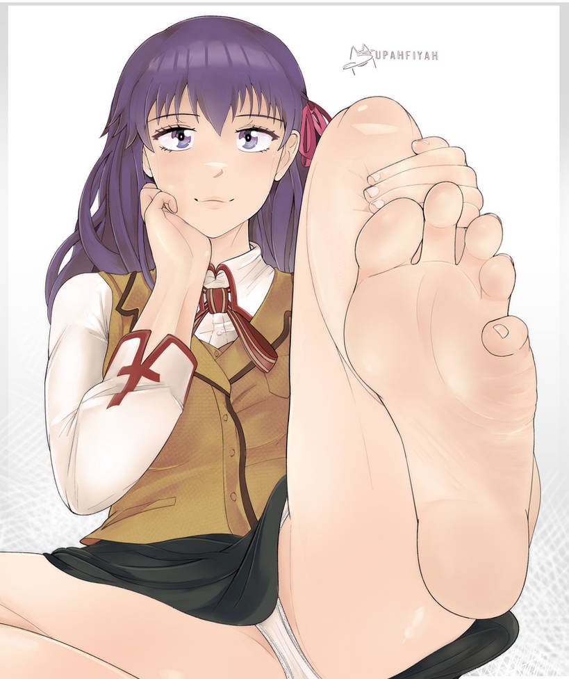 Art Trade Sakura Matou By Supahfiyah On Deviantart