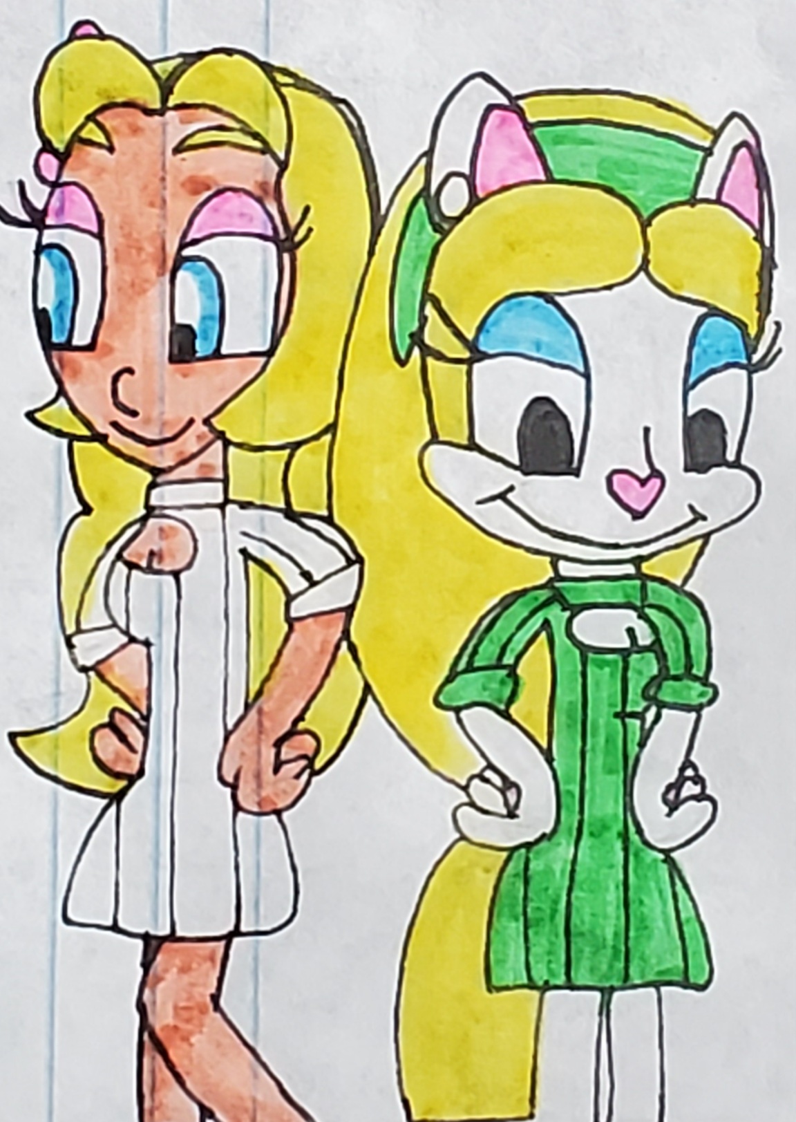 Keyhole Sweaters Nurse Holly And Maxine Mink By Disneyfangirly On