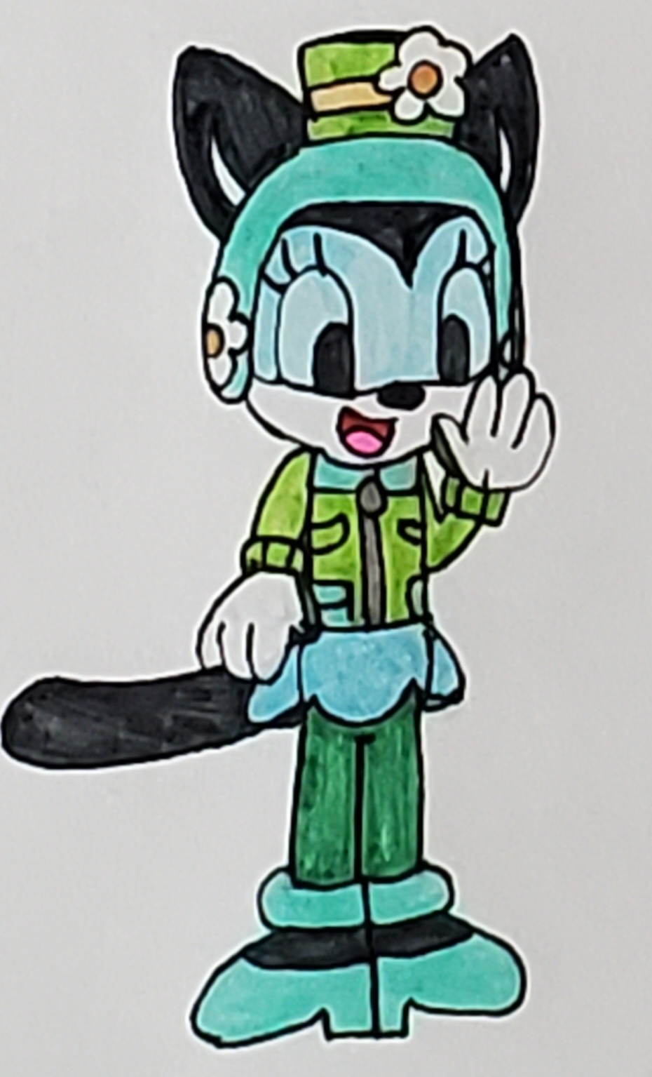 Ortensia The Cat In Roadrunner Racers By Disneyfangirly On Deviantart