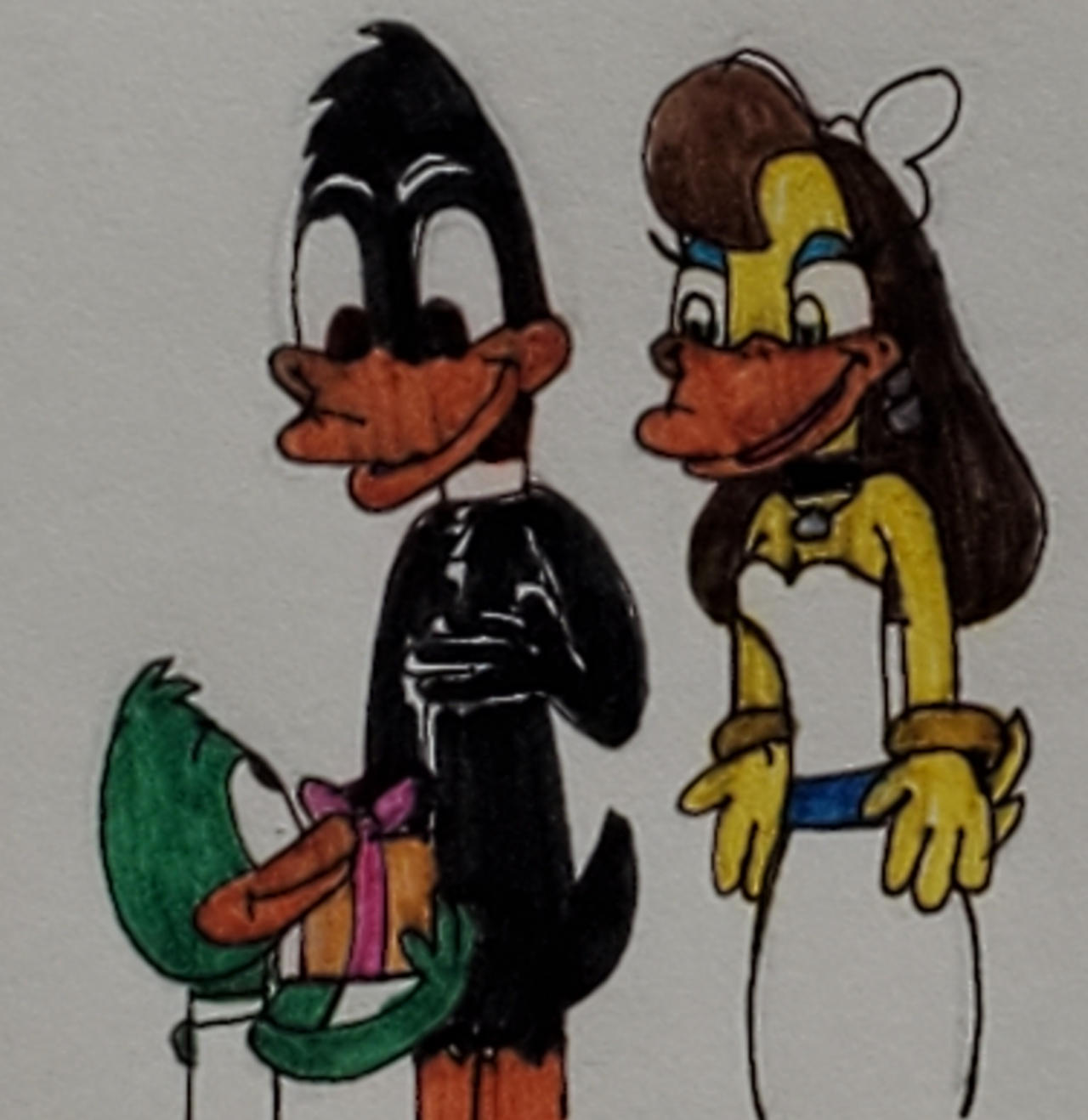 Happy Birthday Daffy Duck By Disneyfangirly On Deviantart