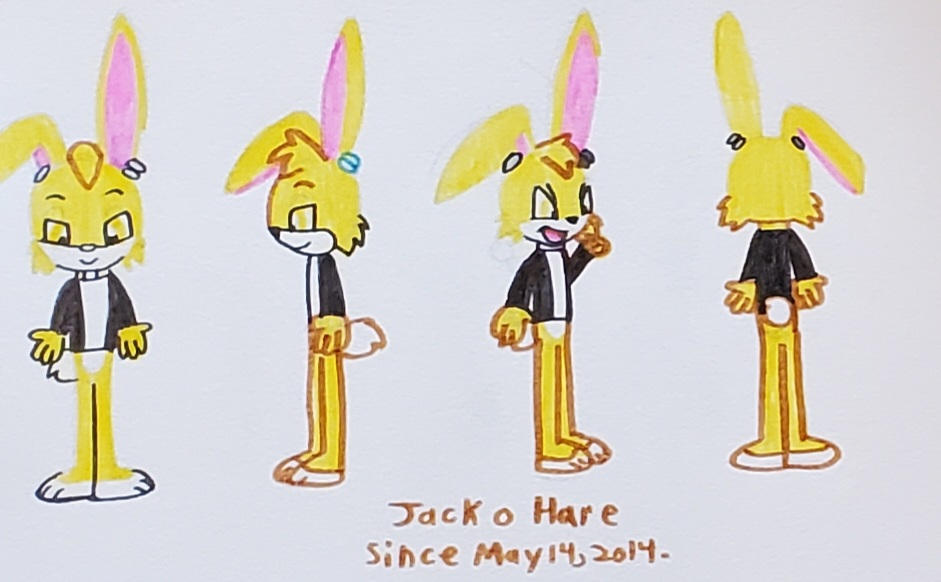 Jack o Hare by DisneyfanGirly on DeviantArt Jack o Hare by DisneyfanGirly on DeviantArt