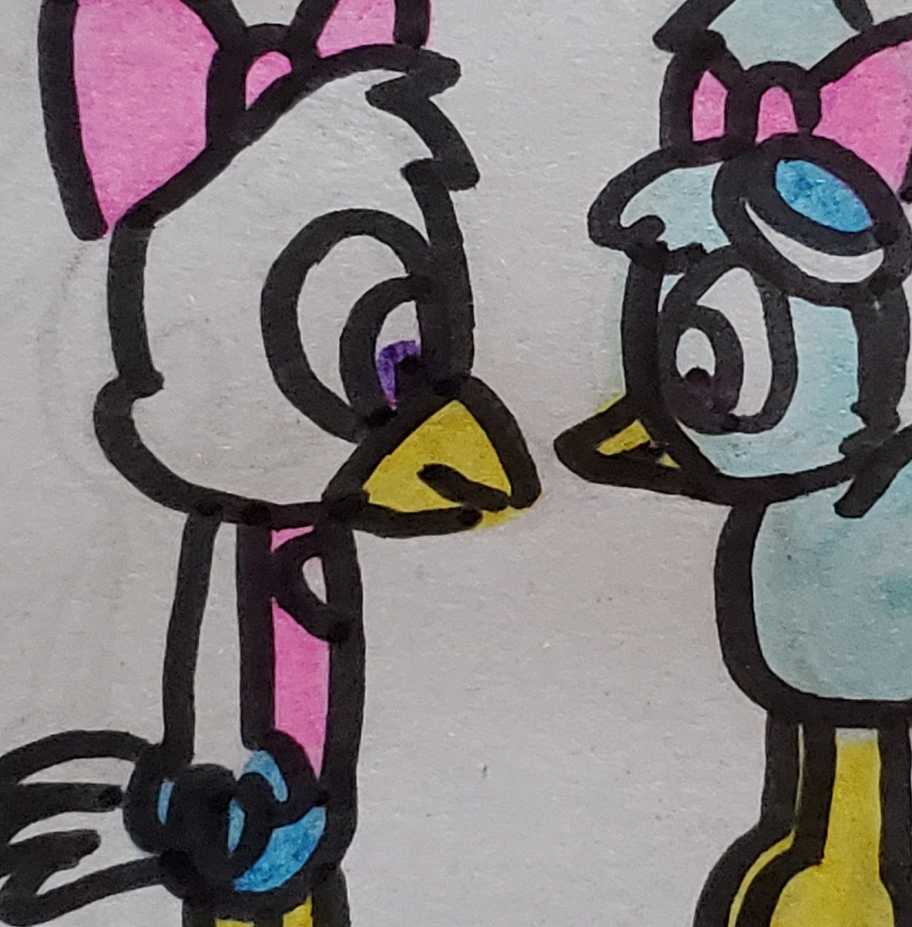 Penny Meets Daisy Bird By Disneyfangirly On Deviantart