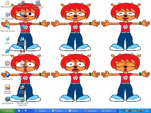 Lammy Desktop By Yumifan On Deviantart