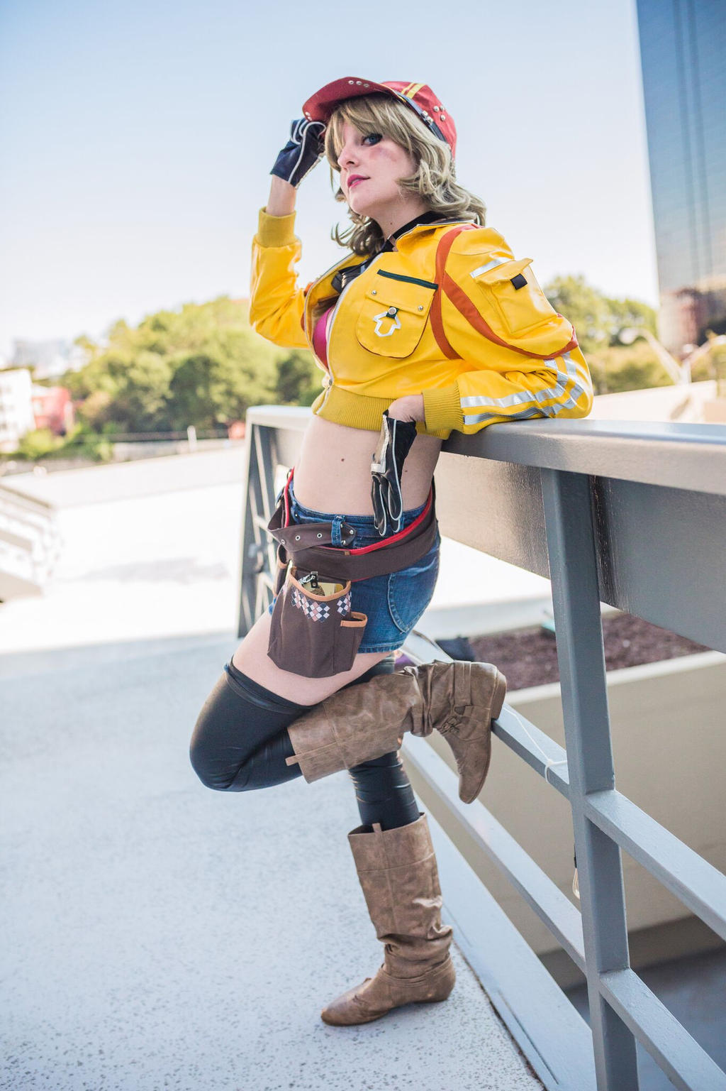 Cindy Aurum By Hikari Cosplay On Deviantart