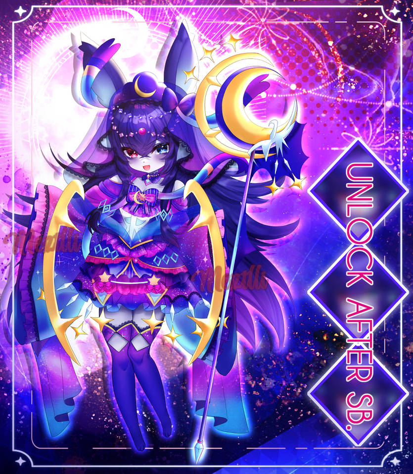Open Espeon X Sylveon X Lunala Fusion By Meztlli On Deviantart