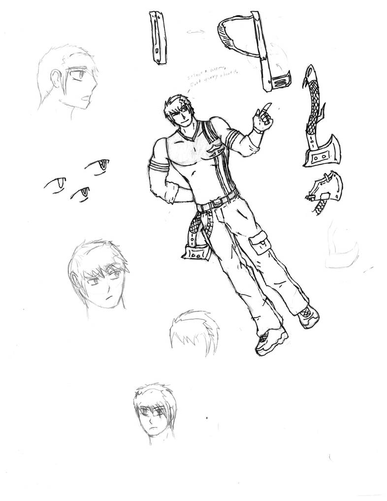 Httyd Oc Cezar By Dexterious1 On Deviantart