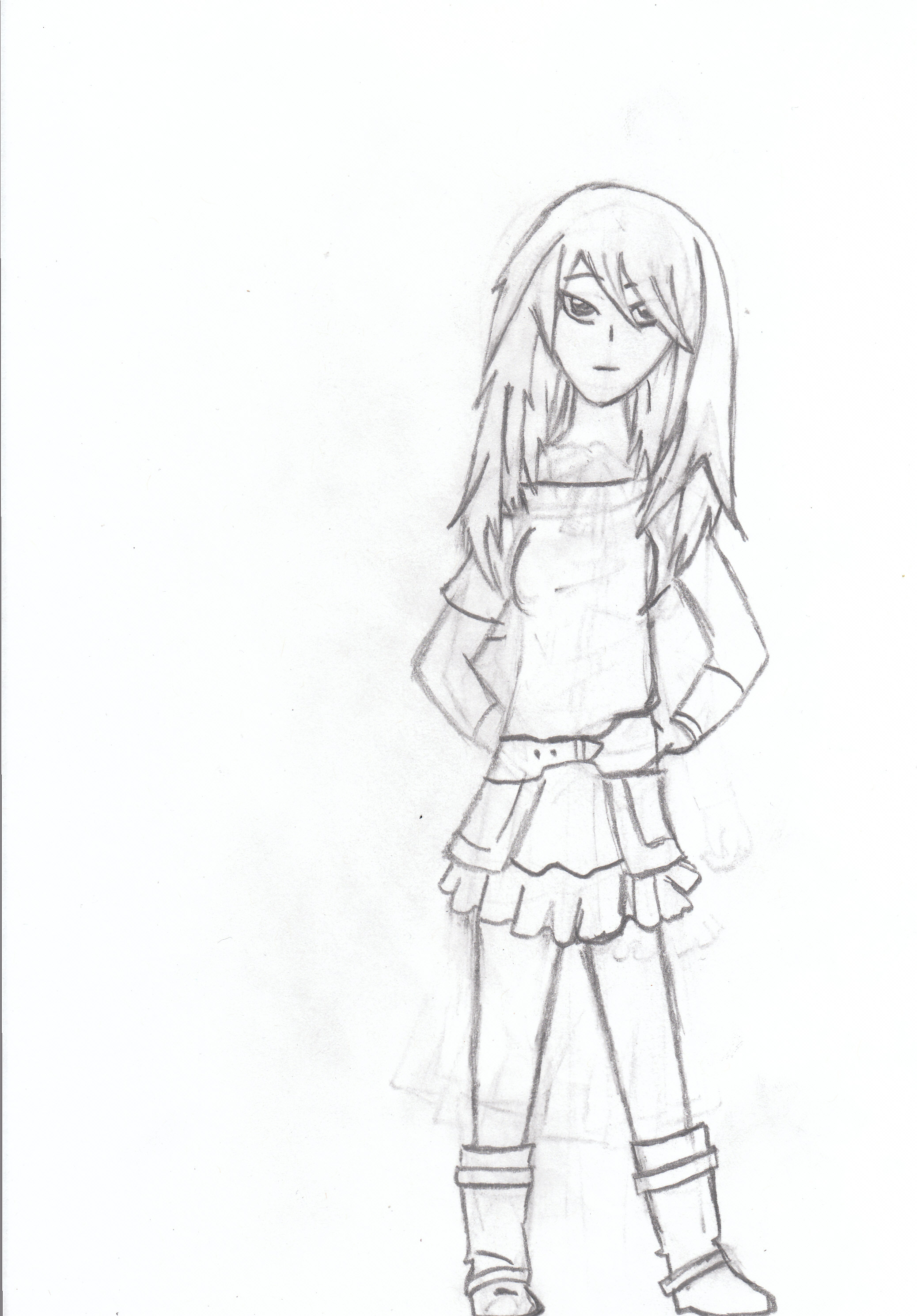 Normal Girl By Infinitestriker On Deviantart